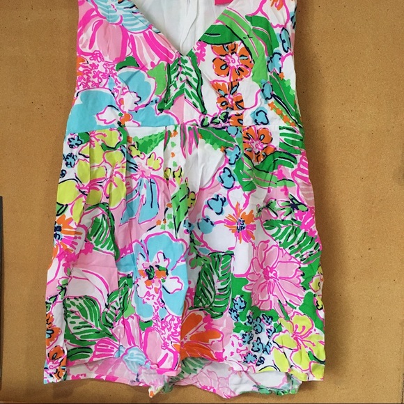 Lilly Pulitzer | Tops | Lilly Pulitzer Nosey Posey Tank | Poshmark
